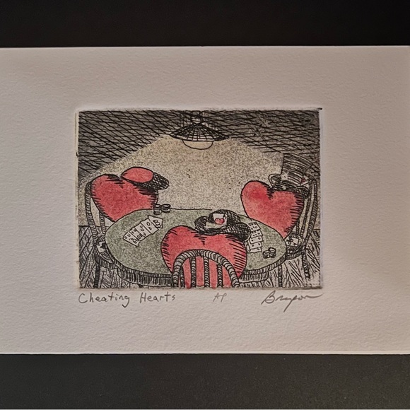 Artist Bill Bryson | Art | Collectible Artist Bill Bryson Hand Tinted ...